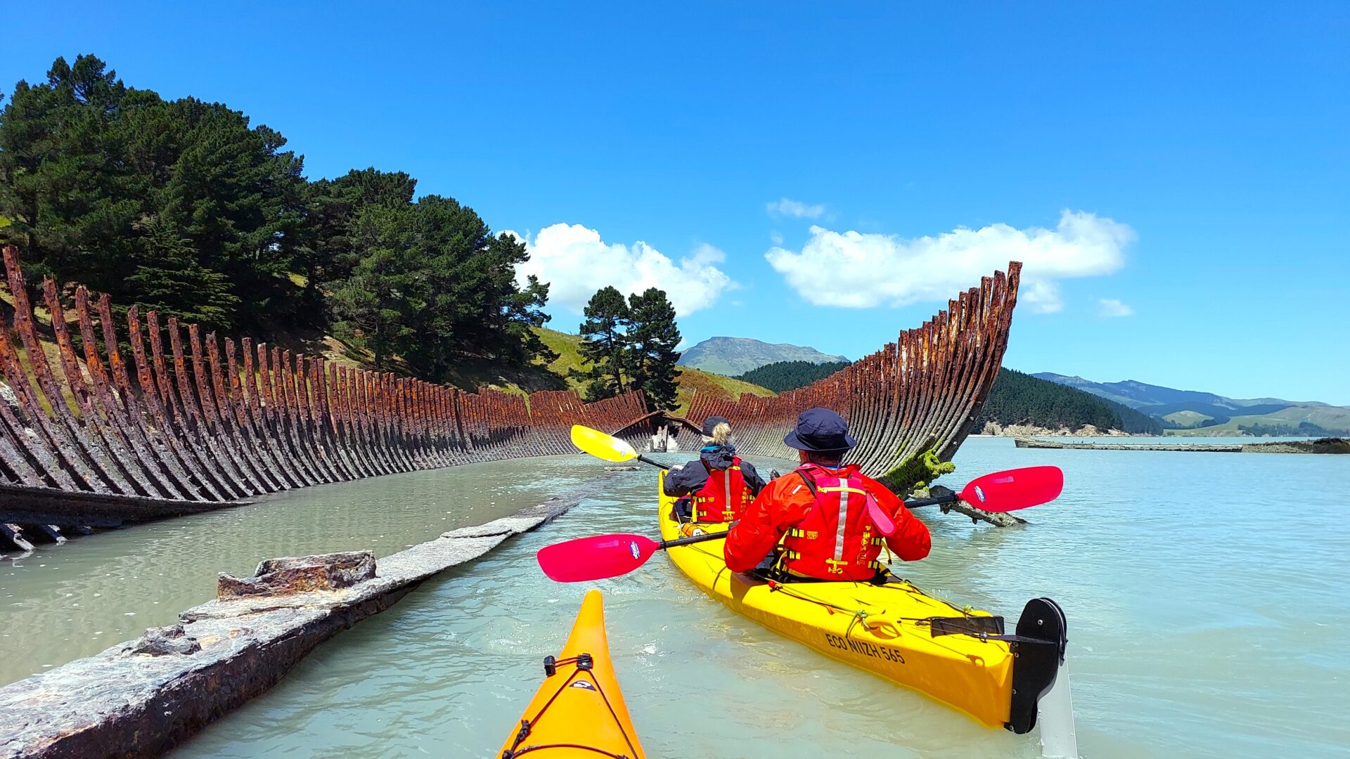 Sea Kayaking Christchurch | Adventure by Nature - New Zealand ...