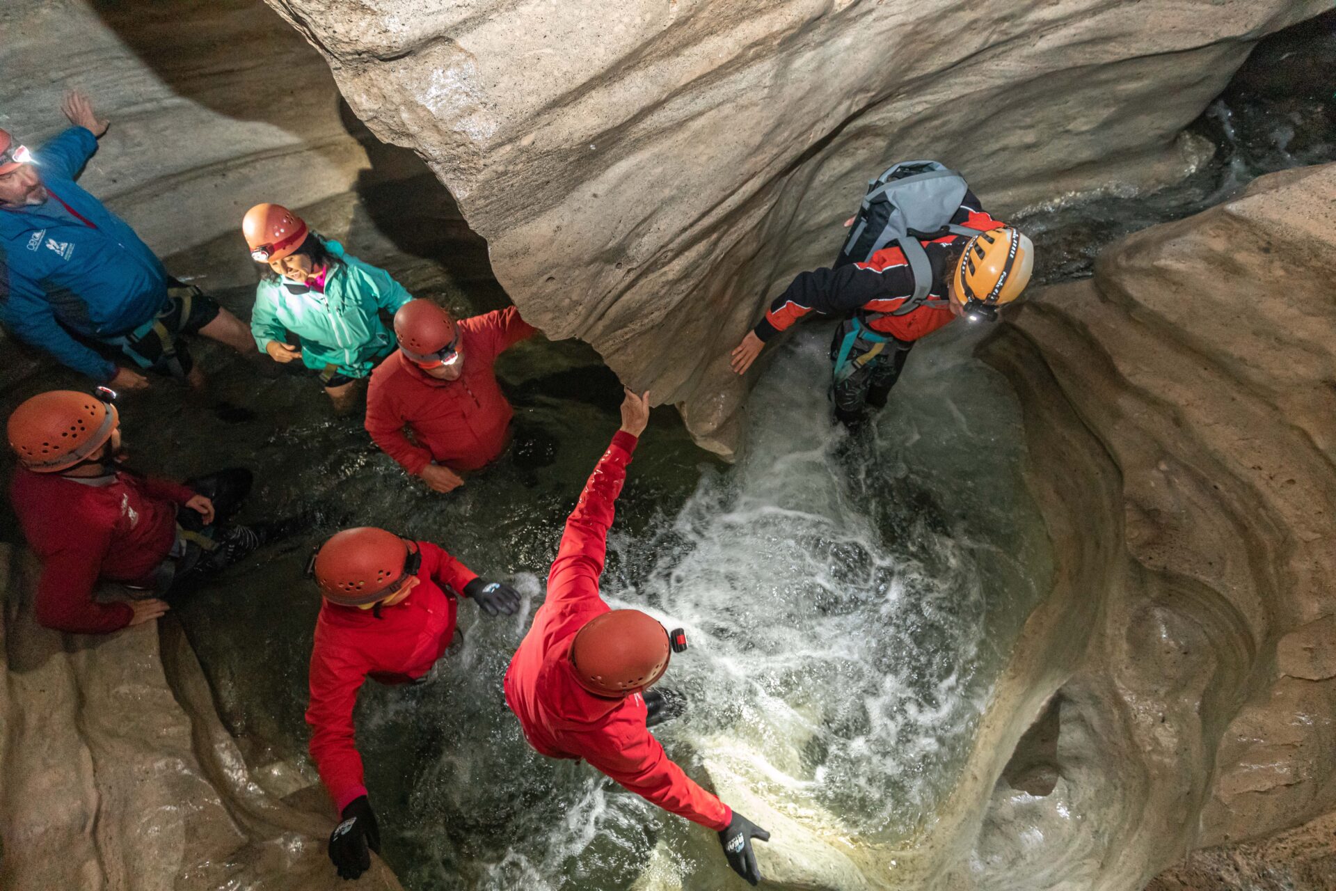 Guided Caving & Castle Hill Day Tour from Christchurch | Adventure by ...